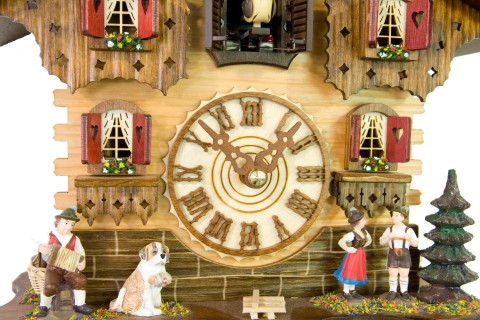 Trenkle Quartz Cuckoo Clock - In Bavaria - Quartz - Nr. AH 449 QM