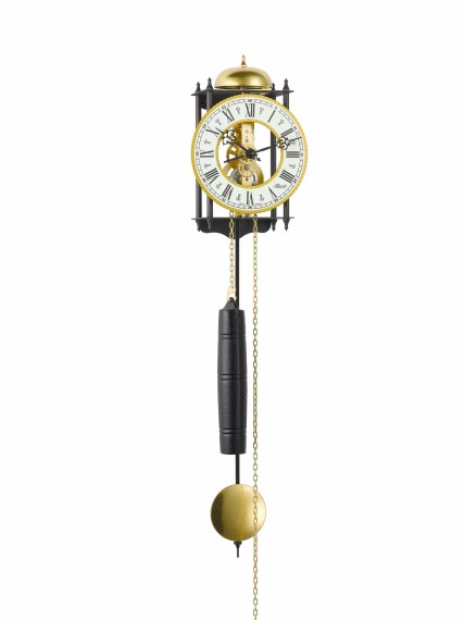 Hermle Skeleton Design Clock - Mechanical Wall Clocks - Nr. HU 70731